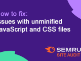 How To Fix Issues With Unminified Javascript And Css Files Jl Faverio
