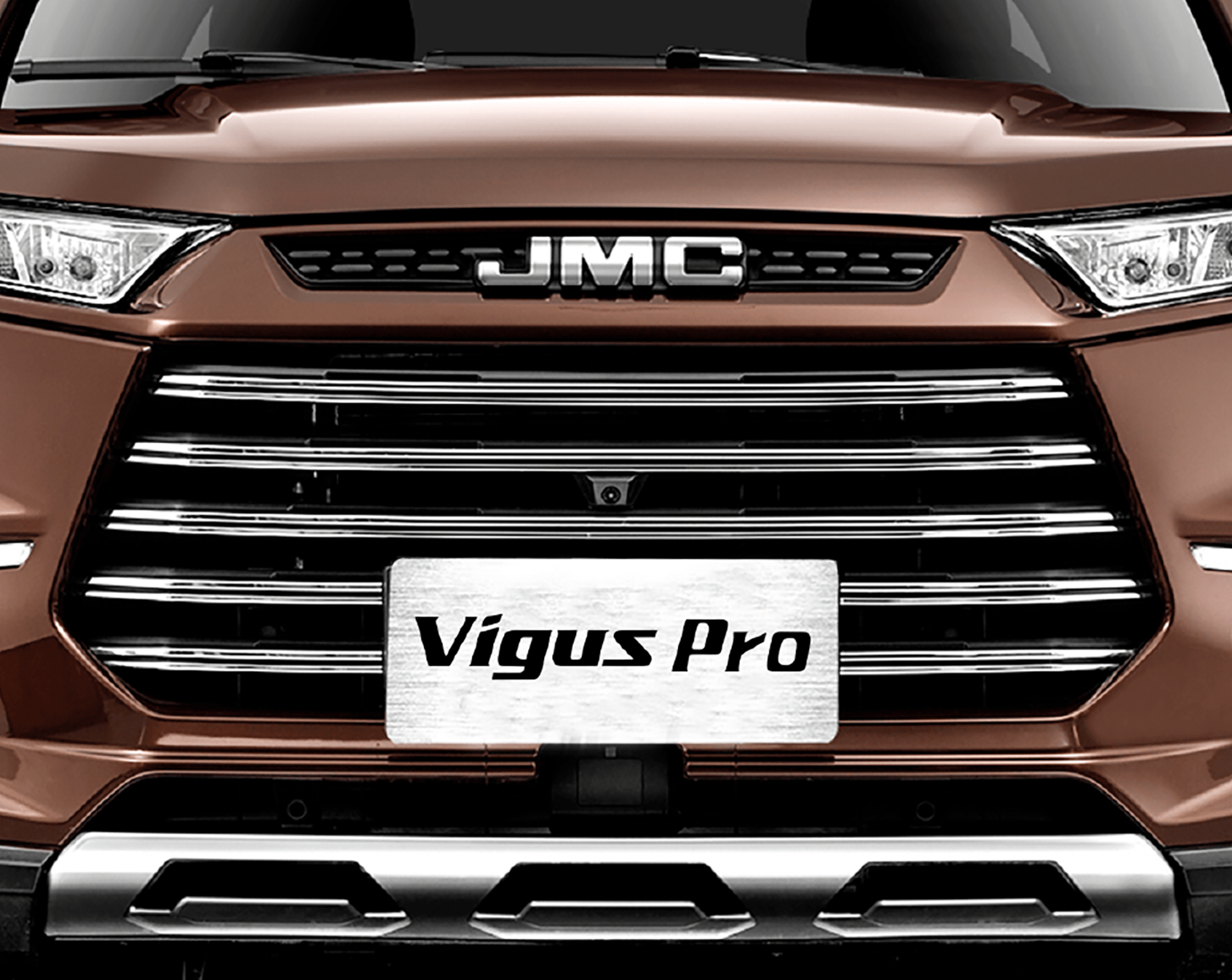 JMC Vigus Pro 4X4 Design – JMC Malaysia Website