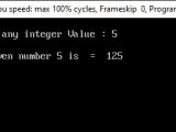 C Program To Find Cube In C Program To Find Cube In C