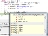 Eclipse Debugging Truncated String Values
