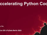Intro Accelerating Python Code