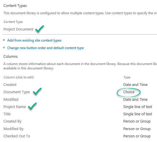 ProjectDocuments Library – Joanne C Klein