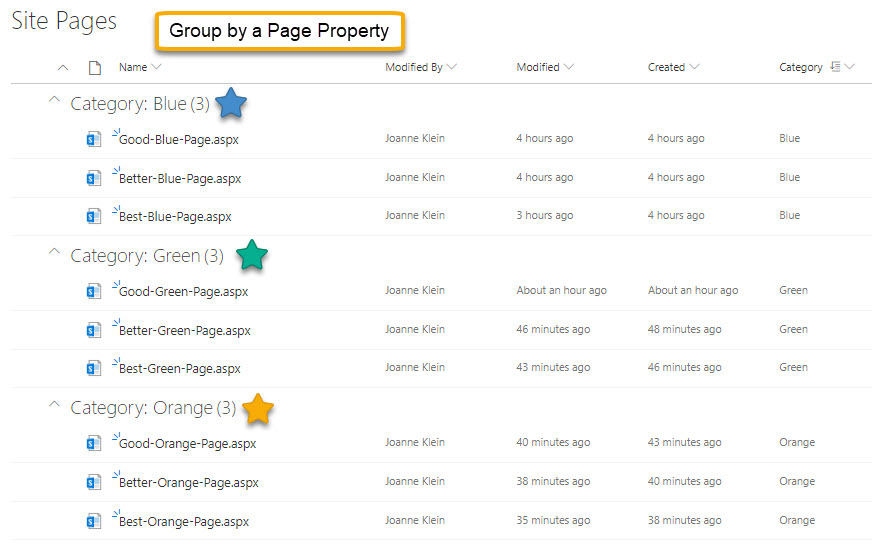 Tagging Modern Pages in SharePoint Online – Joanne C Klein