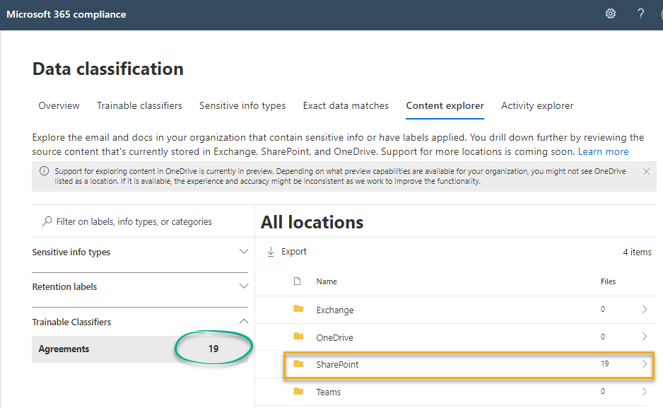 Auto-apply Retention Labels via Business Trainable Classifiers – Joanne ...