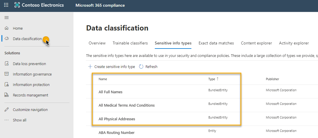Protecting PII using Bundled and Named Entities – Joanne C Klein