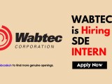 Wabtec Software Engineering Internship Summer 2025 Jobcode