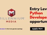 Python Developer Job Opening 2025 Jobcode