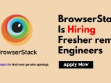Software Engineer Remote Job For Freshers Browserstack Jobcode