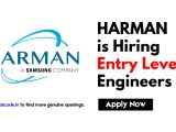 Test Engineer Job Opportunity At Harman Freshers Apply Now Jobcode