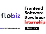 Frontend Software Developer Internship At Flobiz Jobcode