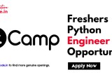 Associate Python Engineer Career Opportunity Remote Work Jobcode