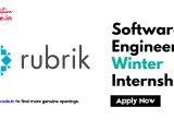Rubrik Software Engineer Winter Internship Apply Now Jobcode