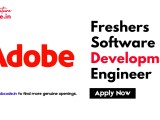 Adobe Software Development Engineer Opportunity Apply Now Jobcode