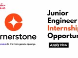 Junior Engineer Internship At Cornerstone Apply Now Jobcode