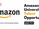 Amazon University Talent Software Development Engineer I Sde I