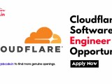 Cloudflare Software Engineer Opportunity Full Role Overview Jobcode