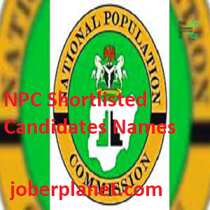NPC Shortlisted Candidates Names 2024/2025 | Check Adhoc Staff ...