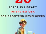 Top 20 React Developer Interview Q A For Front End Developers Updated