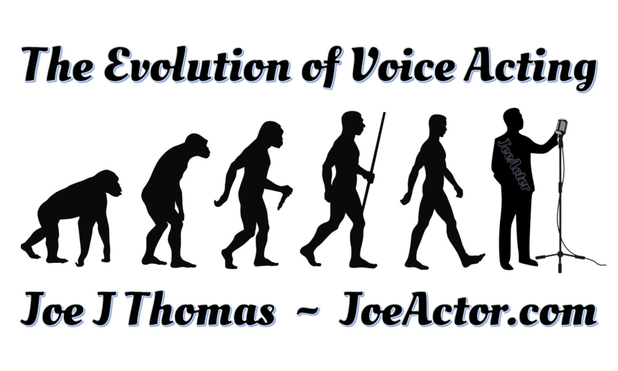 Joe J Thomas: Voice Actor - Joe J Thomas: Voice Acting Portfolio