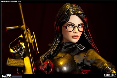 Sideshow Baroness Premium Format Figure - JoeBattleLinesJoeBattleLines