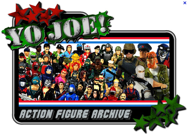 Introducing YoJoe v 2.0 - the original Joe archive site just got better ...