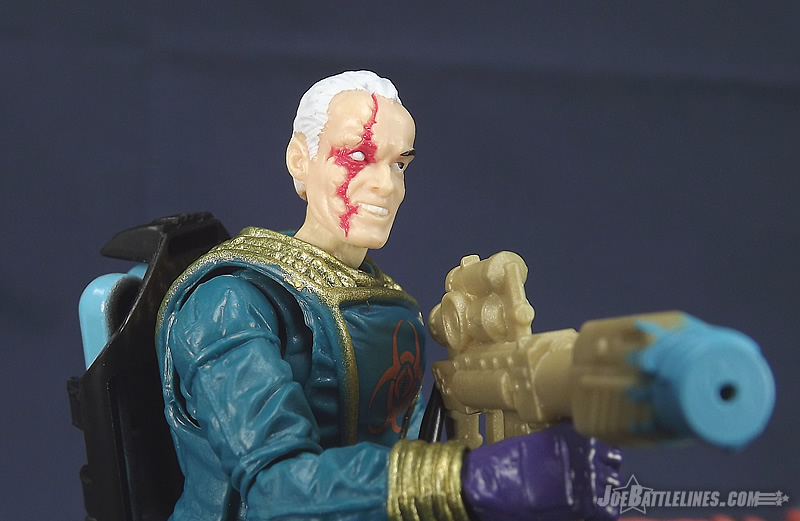 G.I. Joe Collector's Club Cesspool Reviewed! - JoeBattleLinesJoeBattleLines