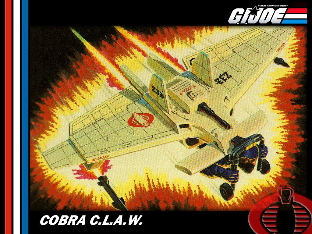The Cobra CLAW has arrived! For REAL! - JoeBattleLinesJoeBattleLines