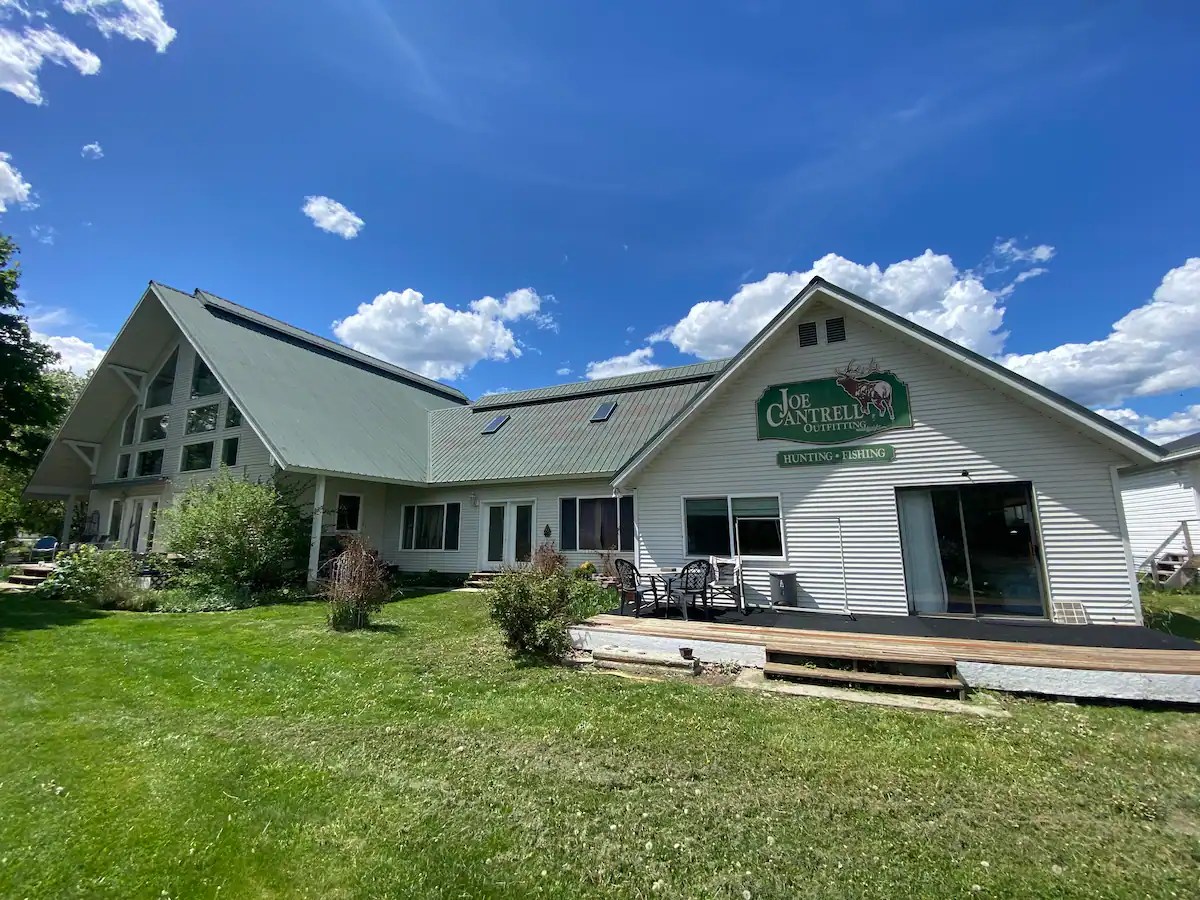 Lodging – Joe Cantrell Outfitting