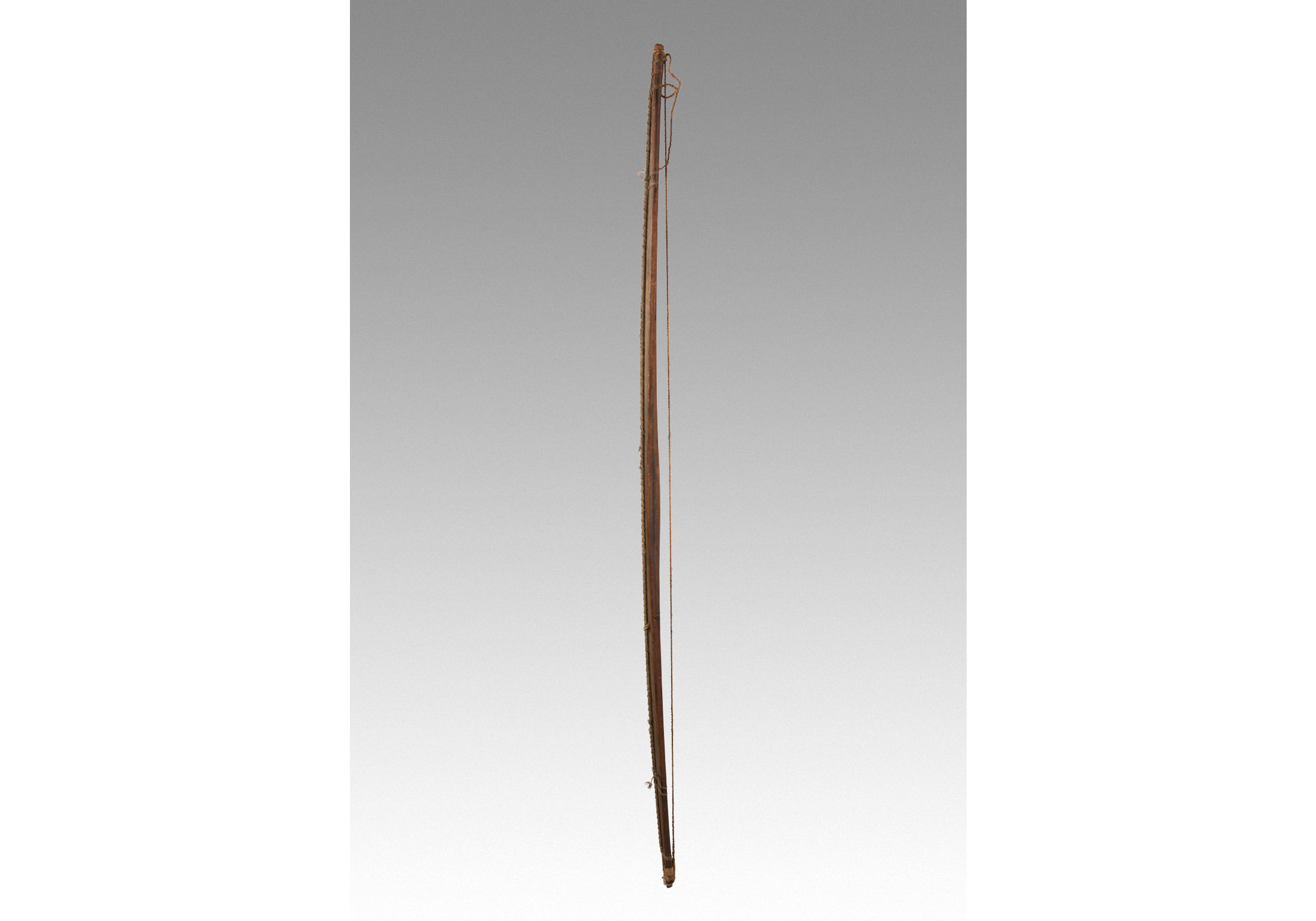 Joe Loux. | Eskimo Sinew-Backed Wood Bow (Southern Type)