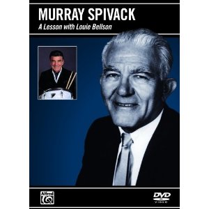 Murray Spivack: A Lesson With Louie Bellson - Joe The Drummer - Drum ...