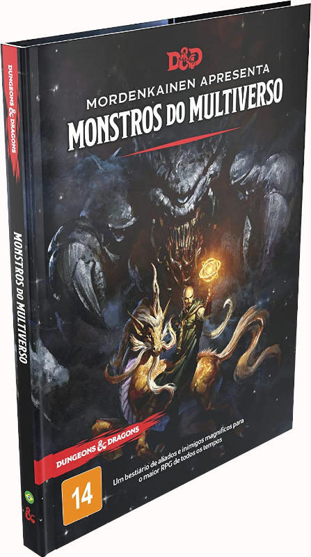 Mordenkainen Apresenta: Monstros do Multiverso é lançado! – Joga o D20