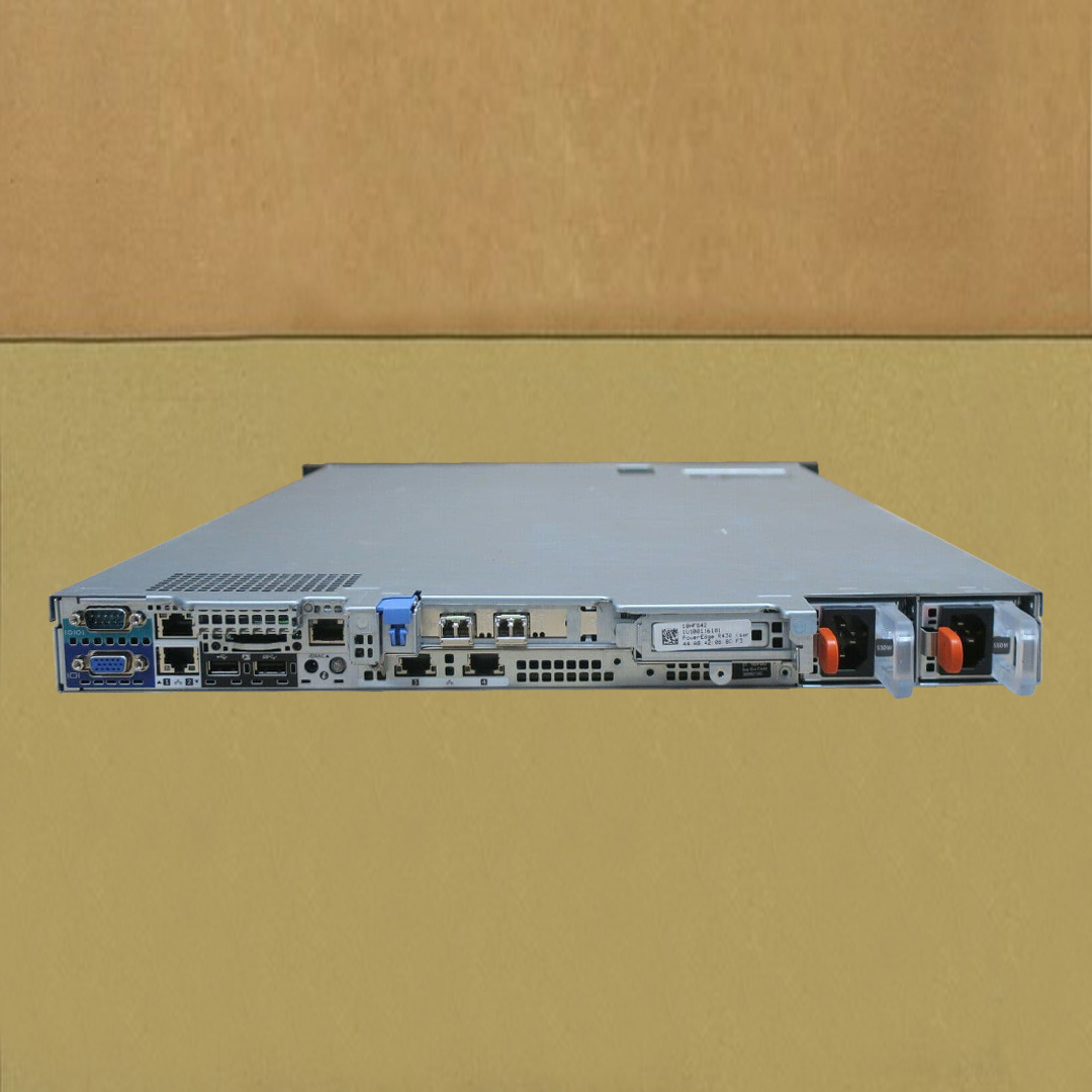 Dell Poweredge R430 Server 1U - Johan Computer