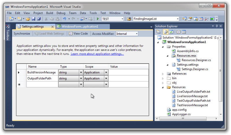 Visual Studio Use Conditional Compilation To Control Runtime Settings - Premium Minimal Background Gallery - Ultra HD
