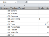 Excel Basics Part Iv Number Formats John Atten