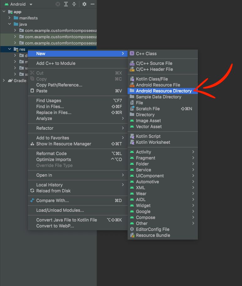 How To Use Custom Fonts With Jetpack Compose John Codeos Blog With - Stunning Sunset Texture - Ultra HD