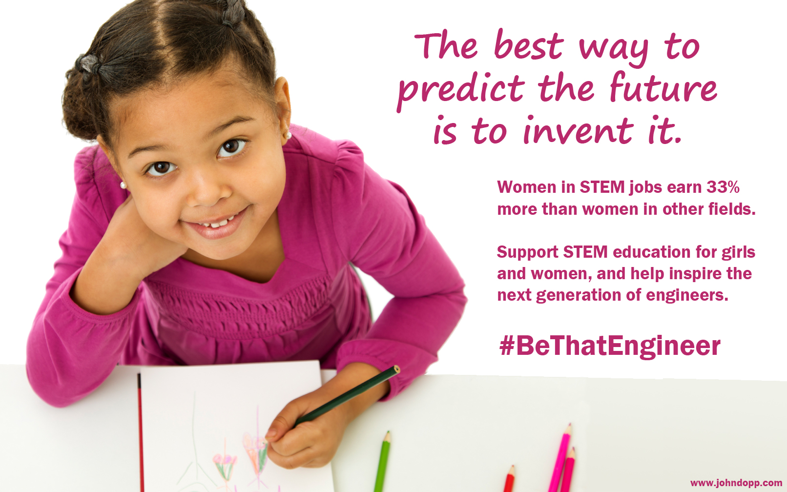 Predicting The Future: Women In STEM on The John Doppler Effect