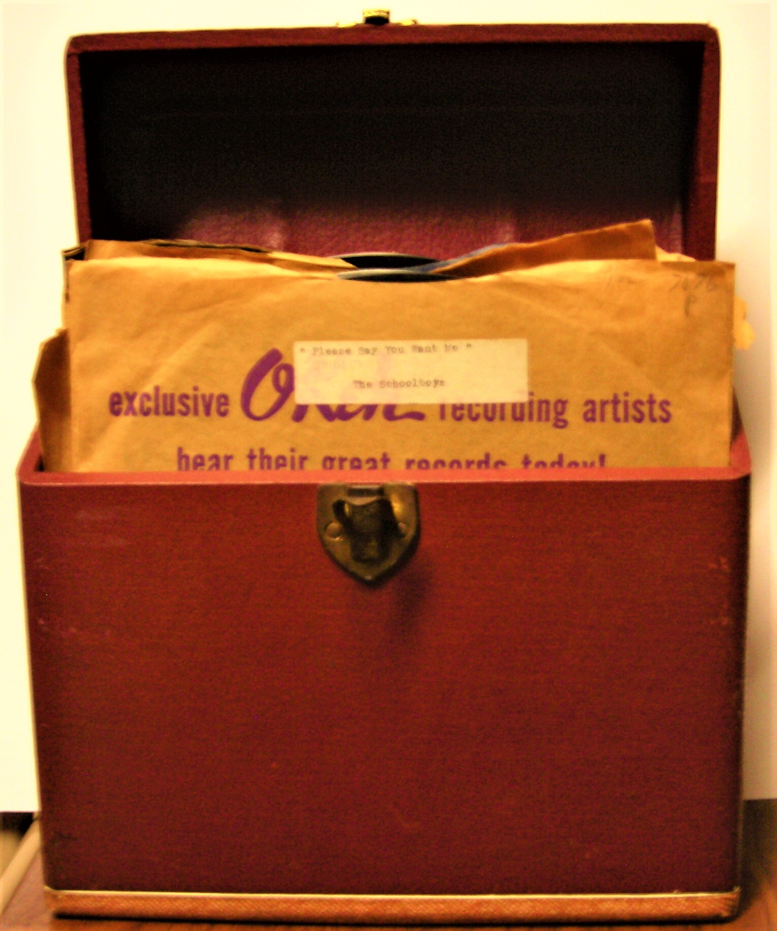 4- 13-2019 The 78 RPM - John's Place on the Web Medley of Musical Memories