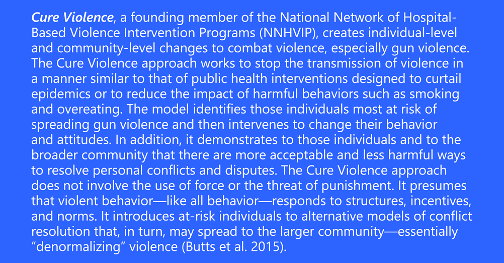 Critical Care: The Important Role of Hospital-Based Violence ...