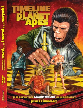 BOOK REVIEW: Timeline of the Planet of the Apes: The Definitive ...