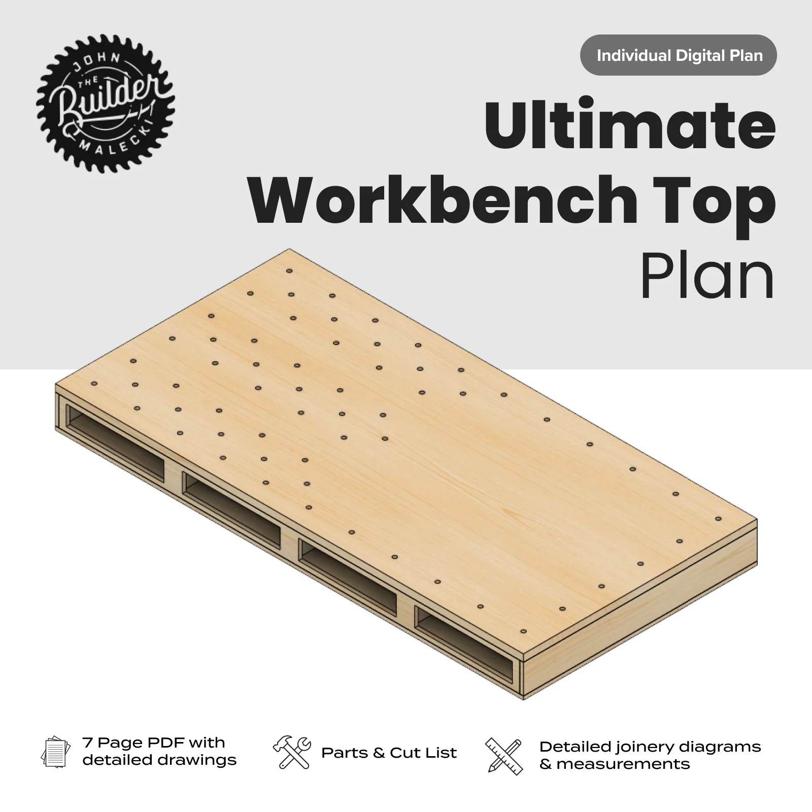 Ultimate Working Workbench Ultimate Plywood Workbench Plans