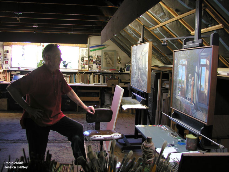 The Old Studio Then (Plus Six Photos of Painting in Spain) – John ...