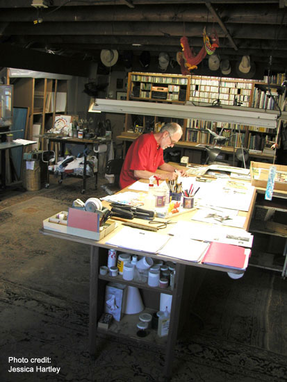The Old Studio Then (Plus Six Photos of Painting in Spain) – John ...