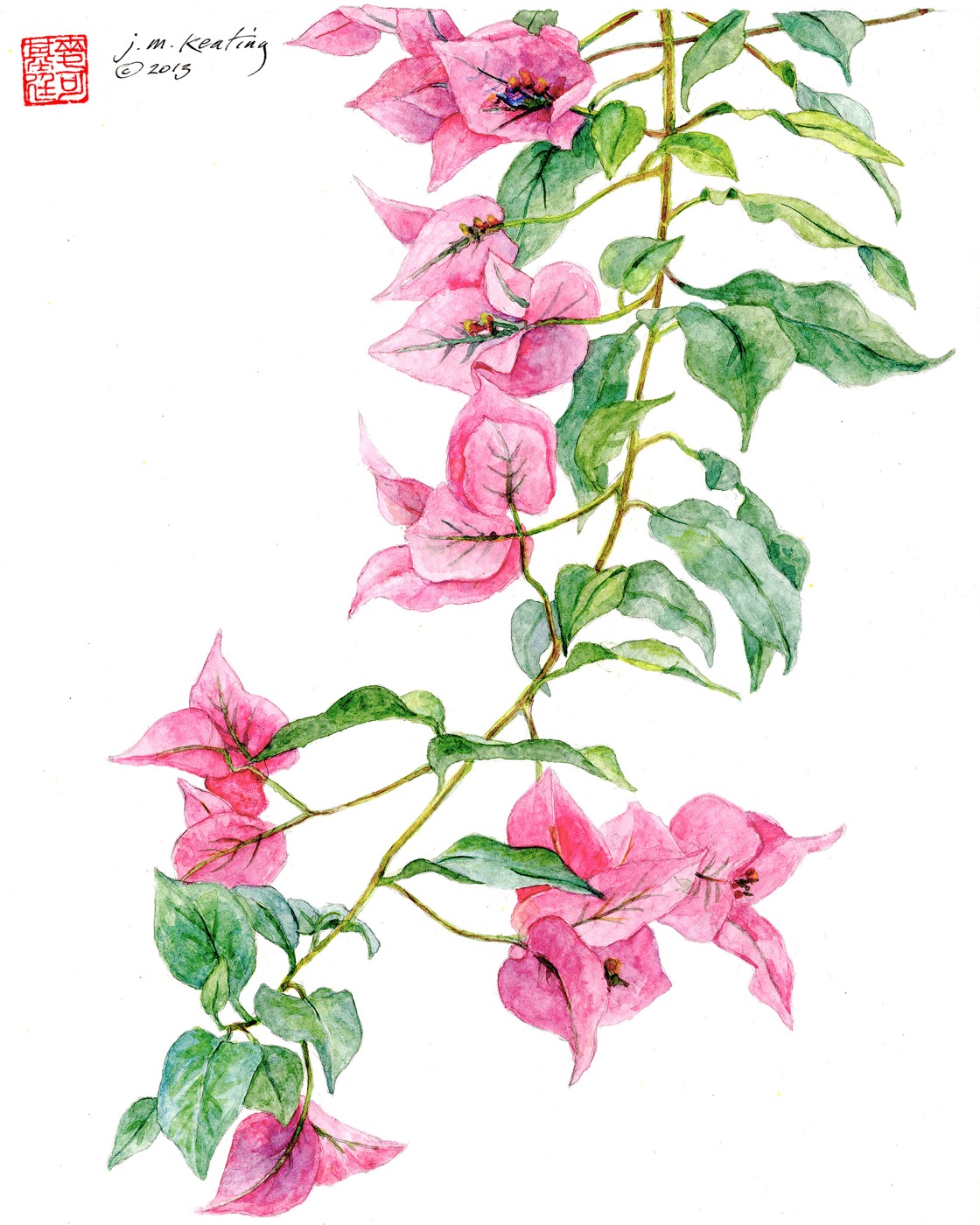 Flowers – John Michael Keating