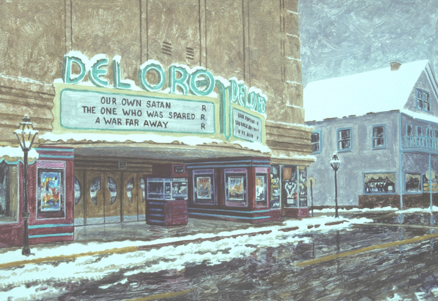 Cities – John Michael Keating