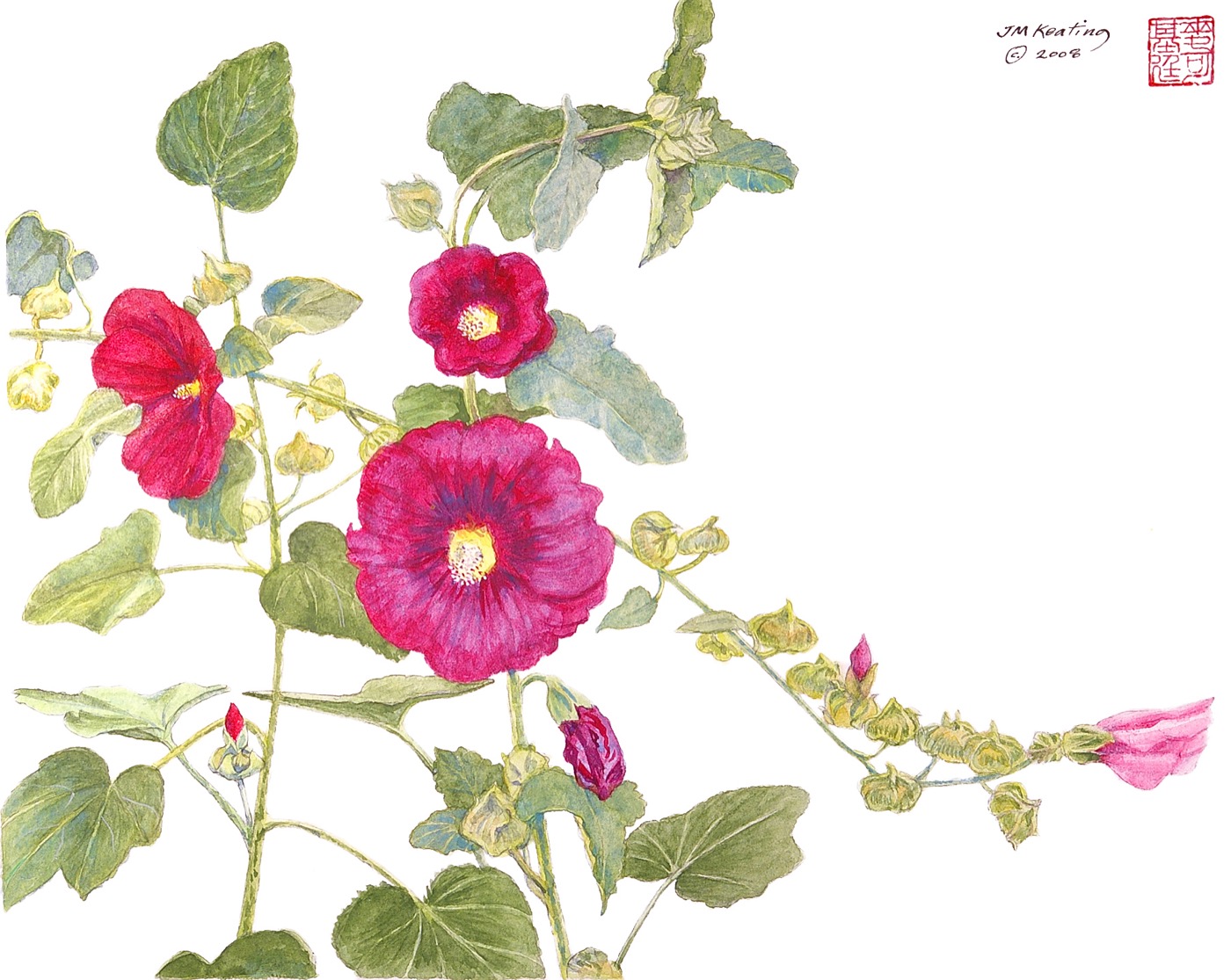 Flowers – John Michael Keating