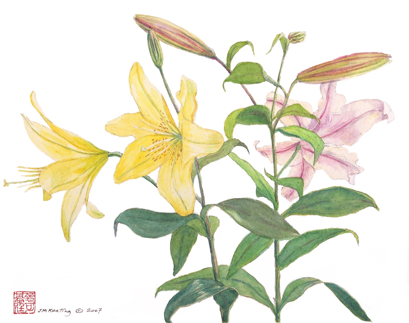 Flowers – John Michael Keating