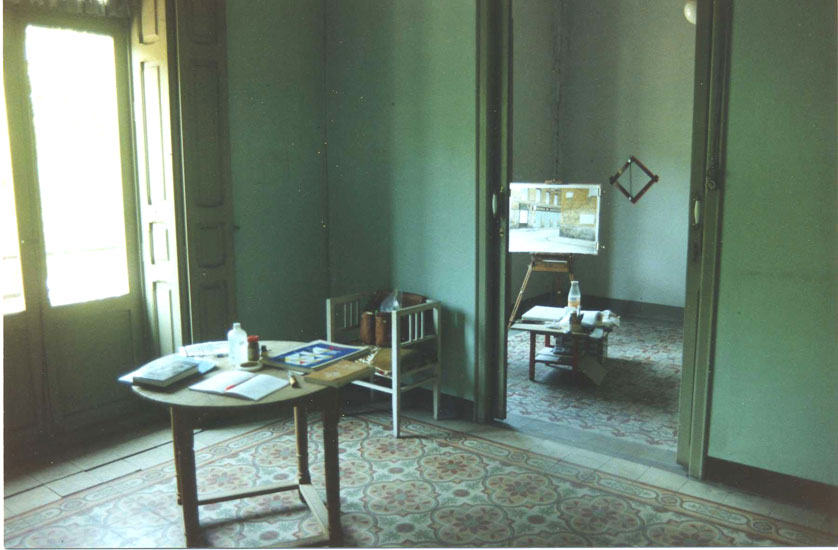 The Old Studio Then (Plus Six Photos of Painting in Spain) – John Michael Keating