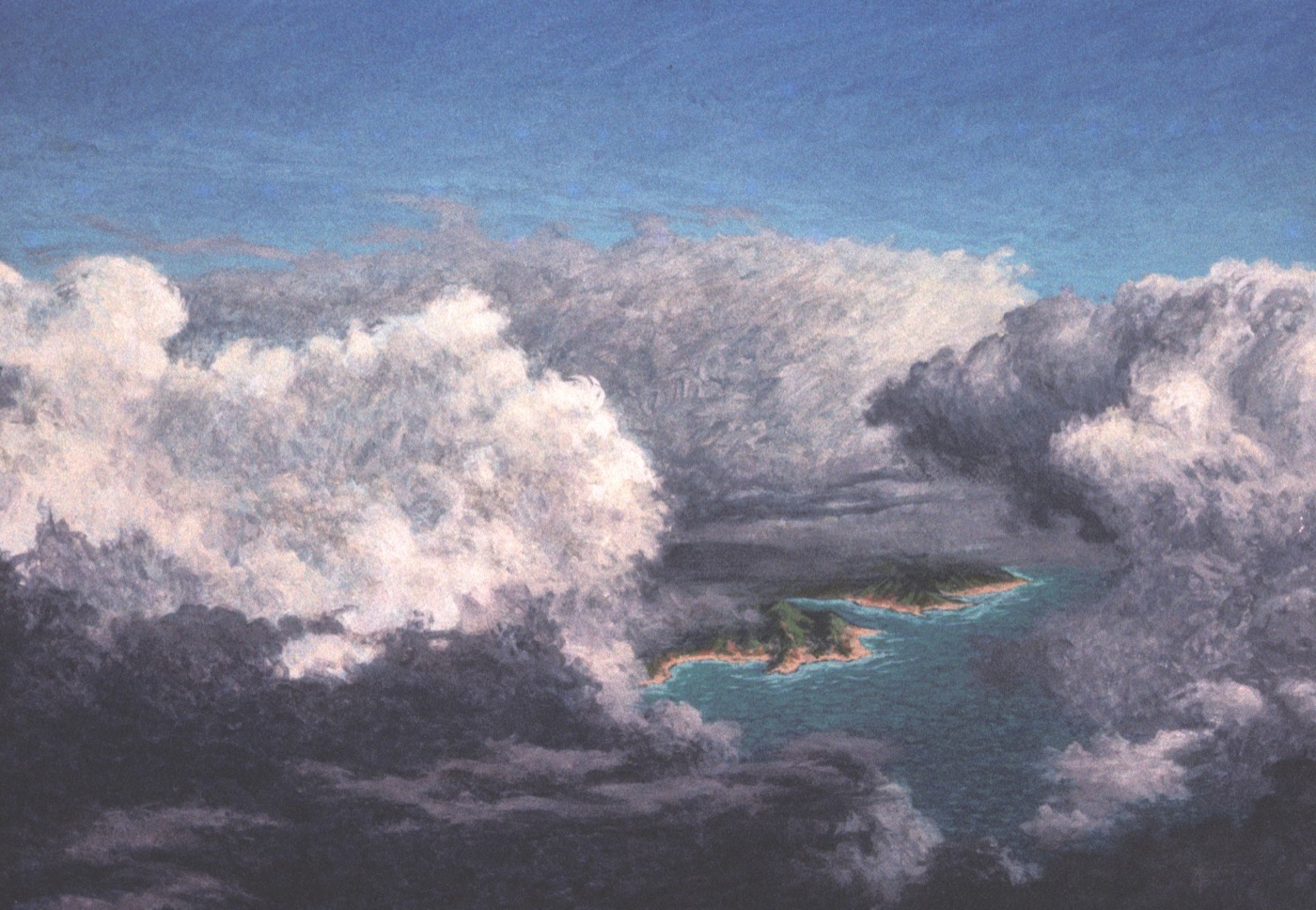 Aerials – John Michael Keating