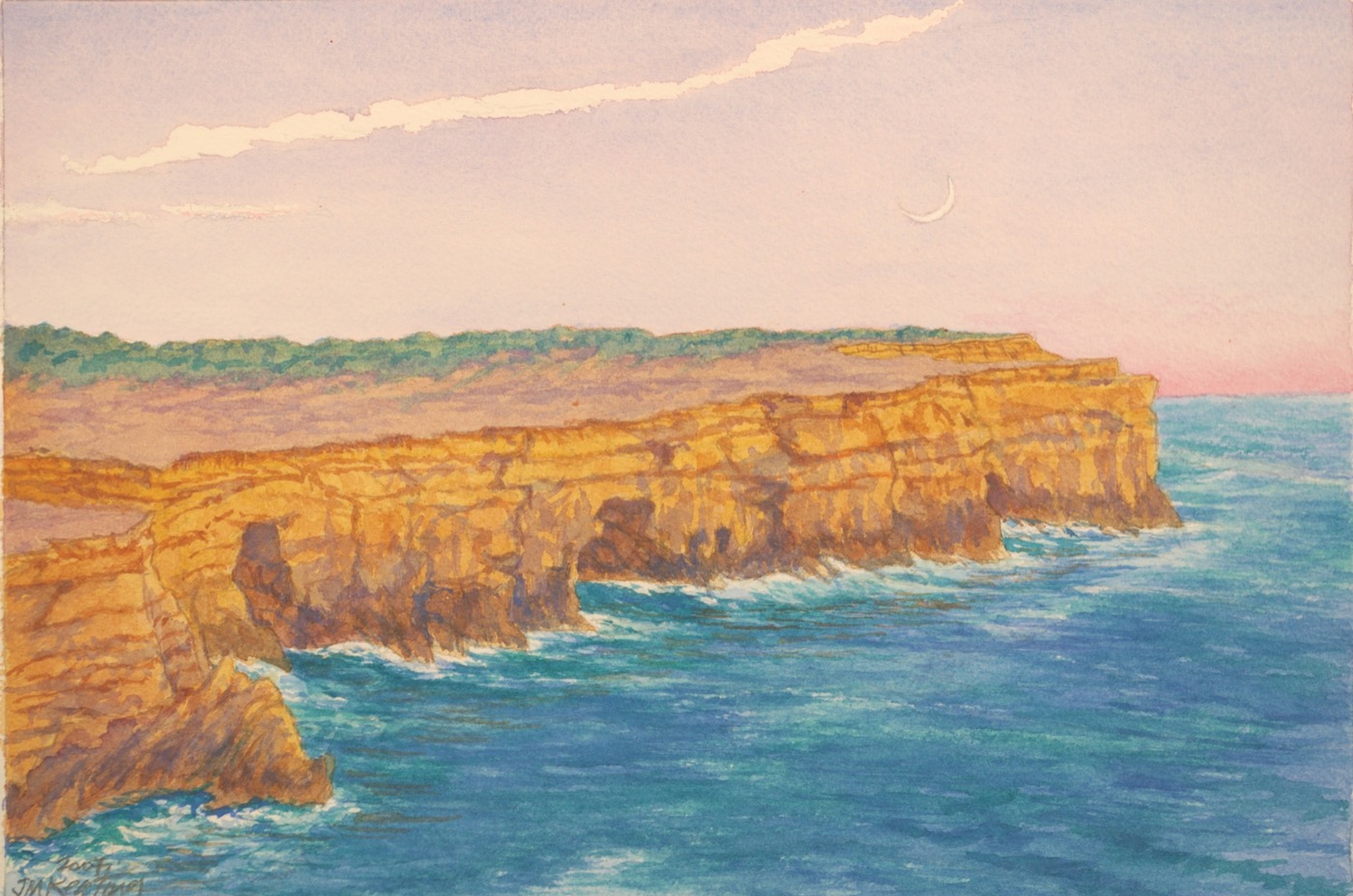 Aerials – John Michael Keating