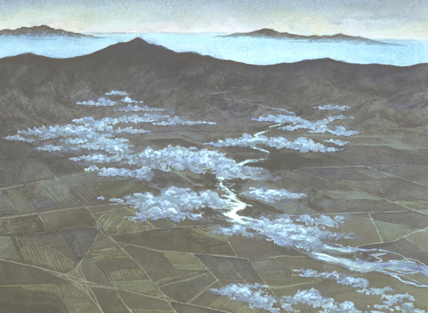 Aerials – John Michael Keating